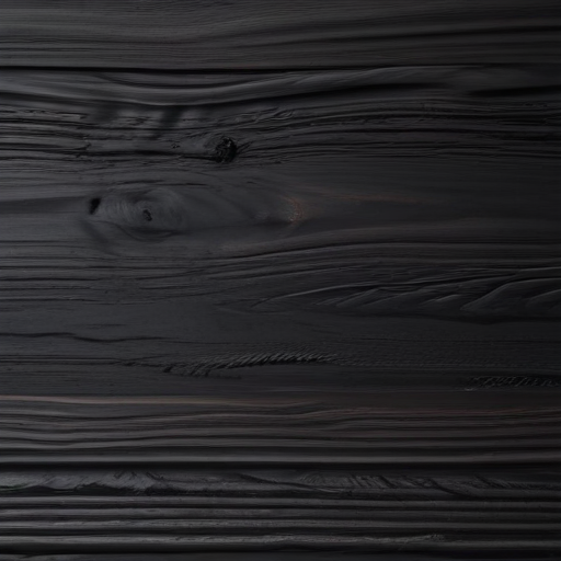 A Close-Up View of Dark, Textured Wood with Subtle Grain Patterns.