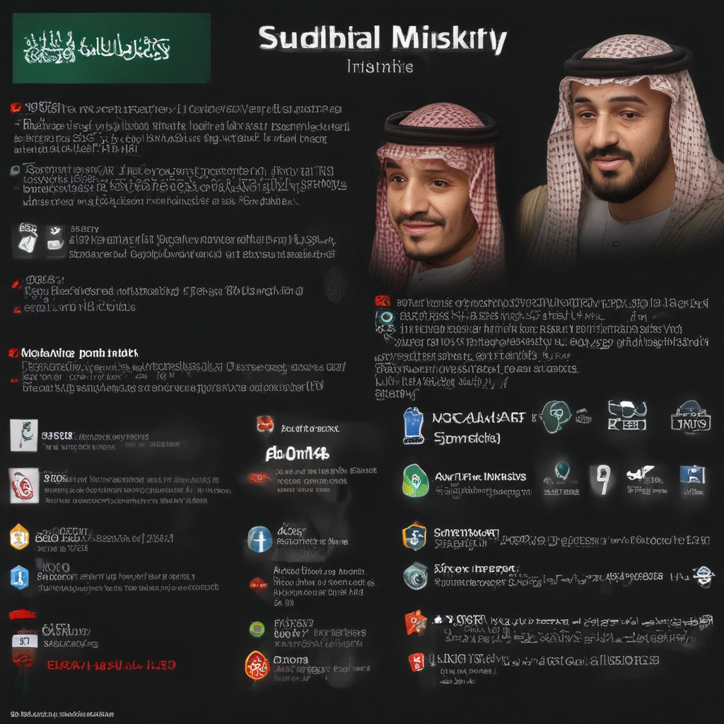 Saudi Market Insights infographic
