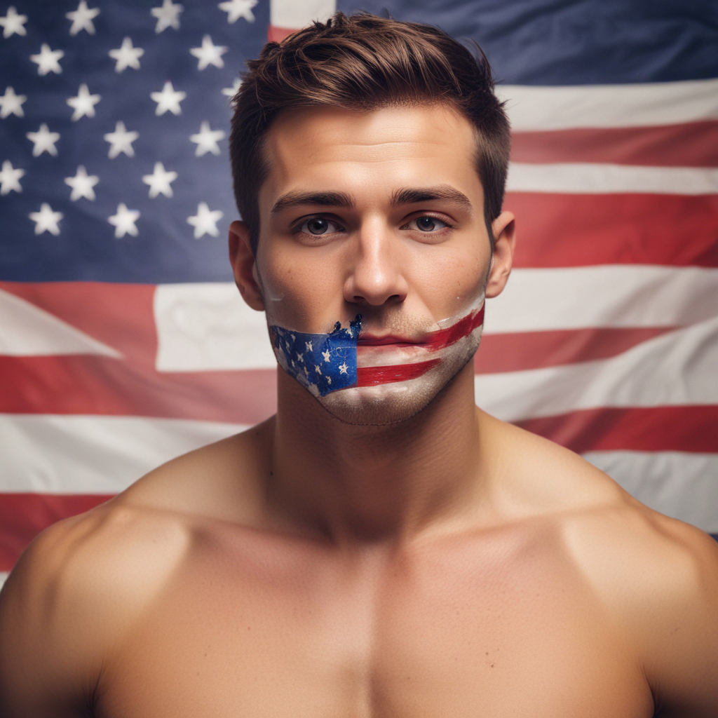 make a man who really loves america