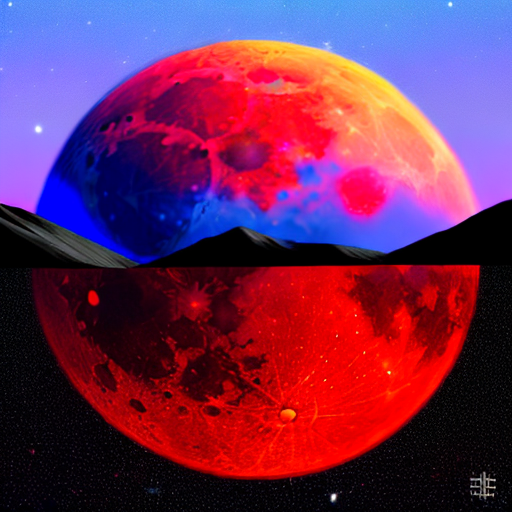 red moon