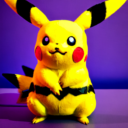 Pikachu from pokemon