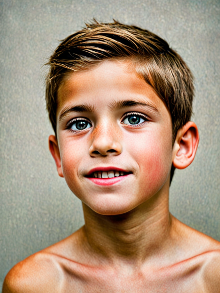 Free Ai Image Generator - High Quality and 100% Unique Images - iPic.Ai — A boy