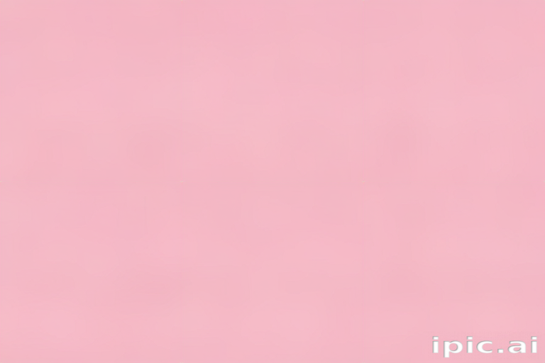A Soft Pink Background Perfect for Creative Design and Artistic Projects.