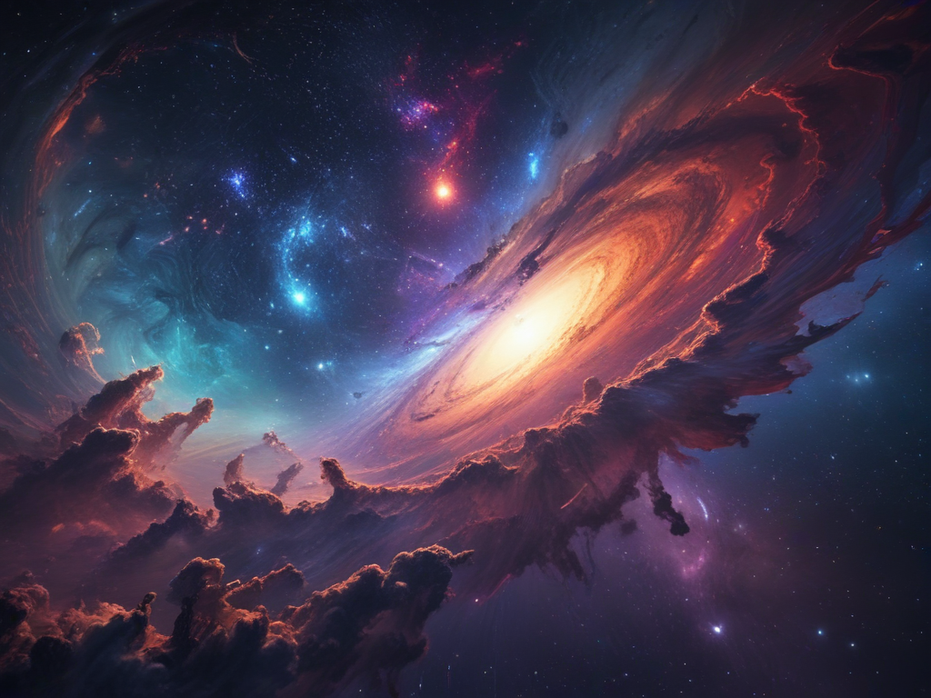 Celestial Wonders: A Vivid Journey Through the Cosmic Universe of Stars