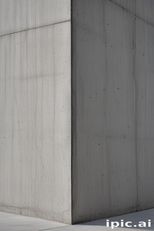 Abstract Architectural Detail of a Modern Concrete Structure in Natural ...