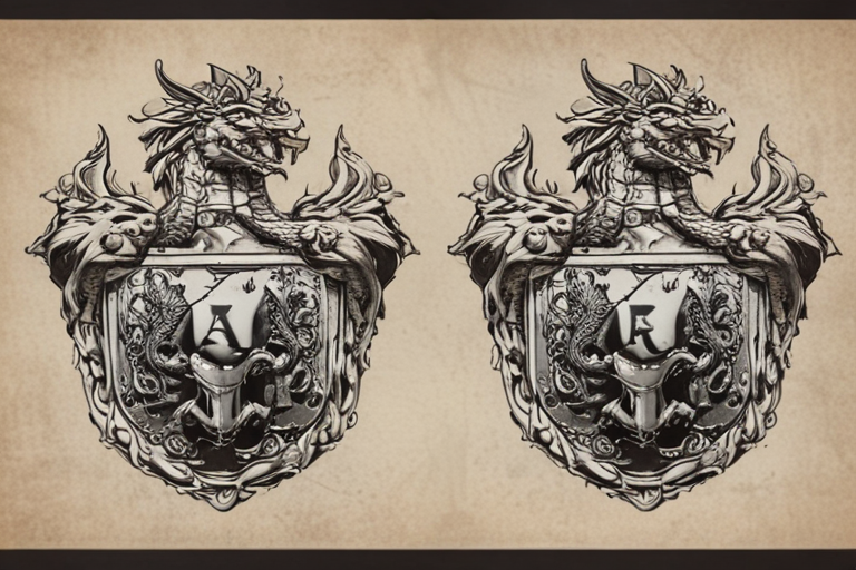 dragon coat of arms
