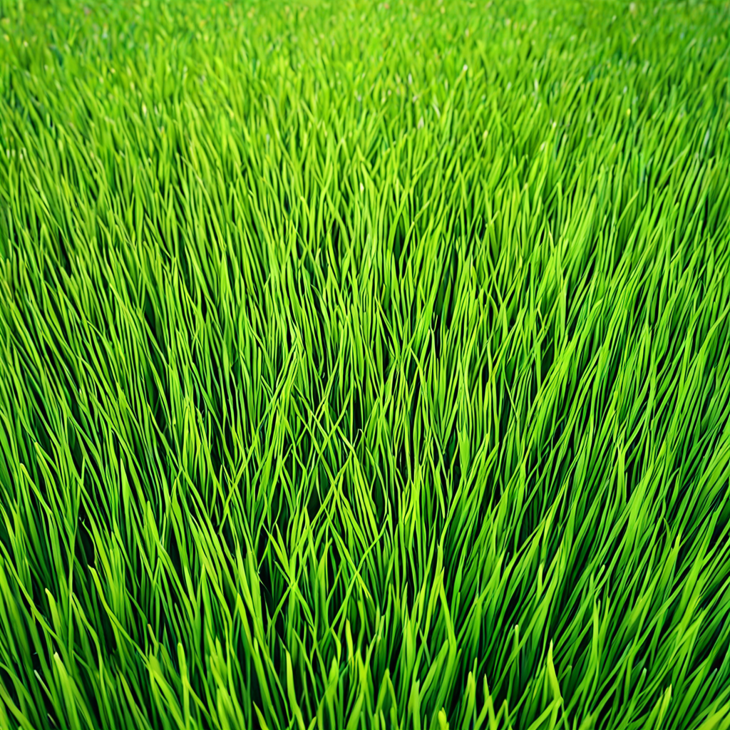 some green ground in anime style higher resolution 4k for android