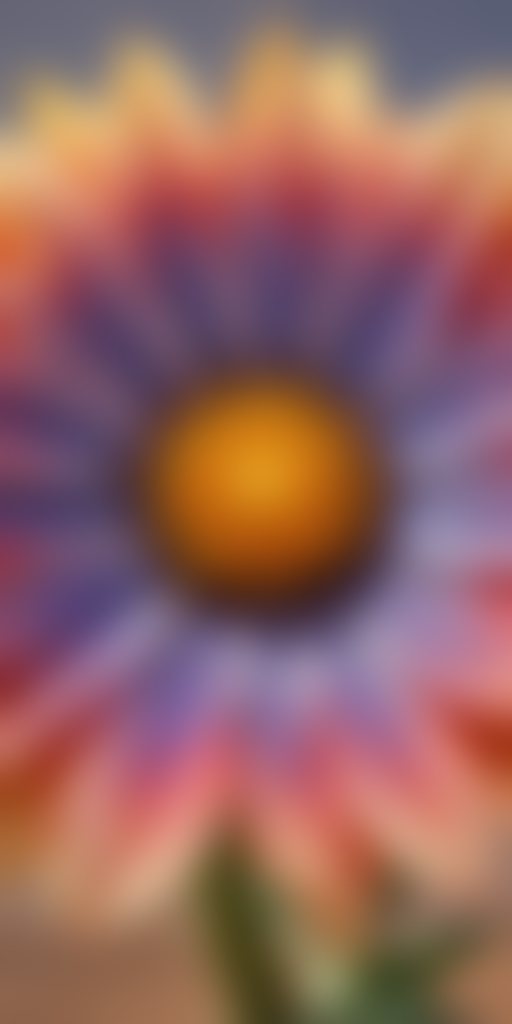 A Vibrant Close-Up of a Colorful Flower Blooming in Nature's Beauty.