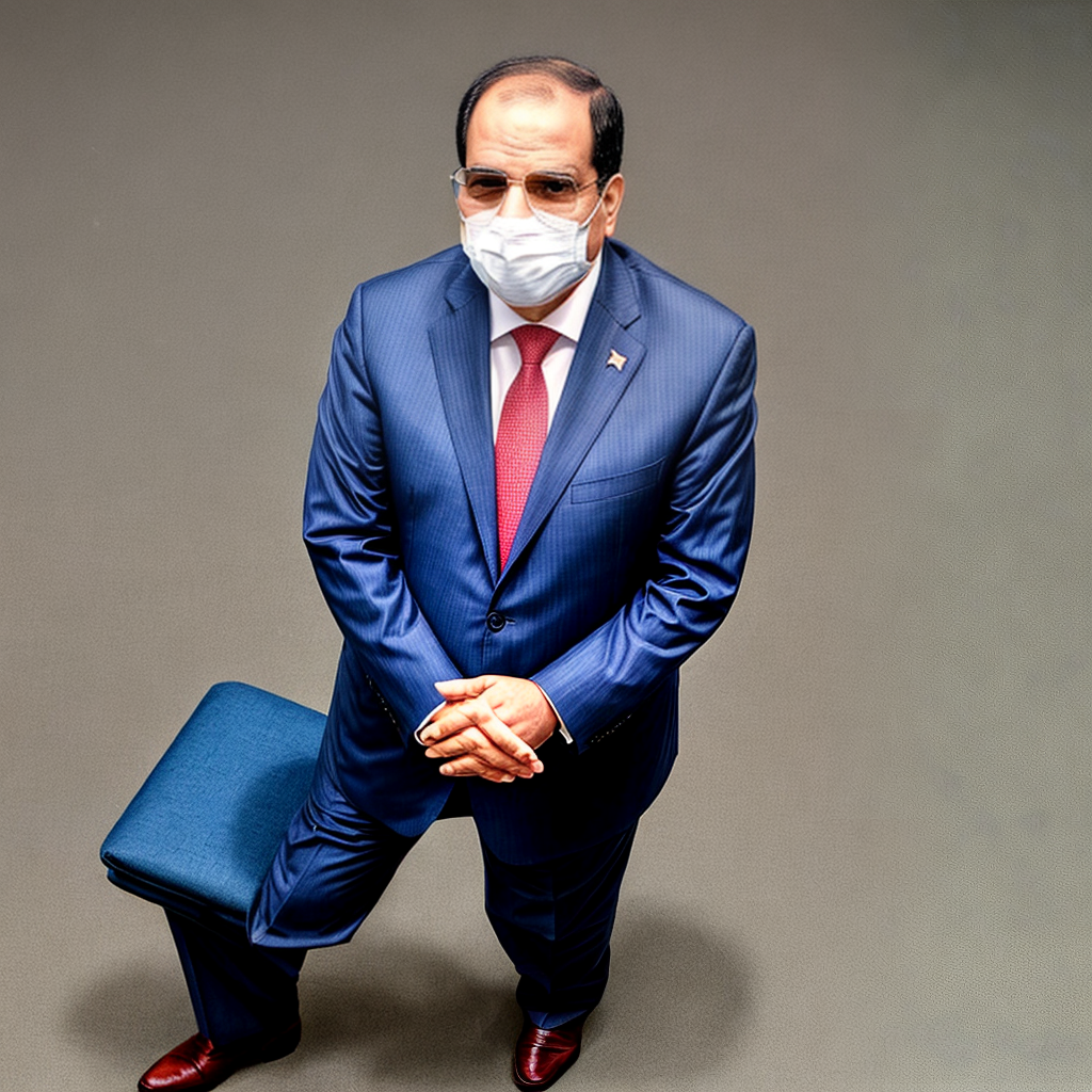 Free Ai Image Generator A real picture of the head of Egypt, President ...