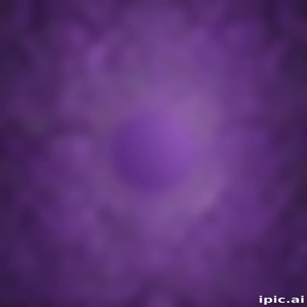 Abstract Purple Background with Soft Textures and Ethereal Depths of Color