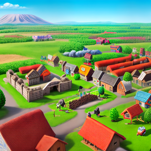 town with letters