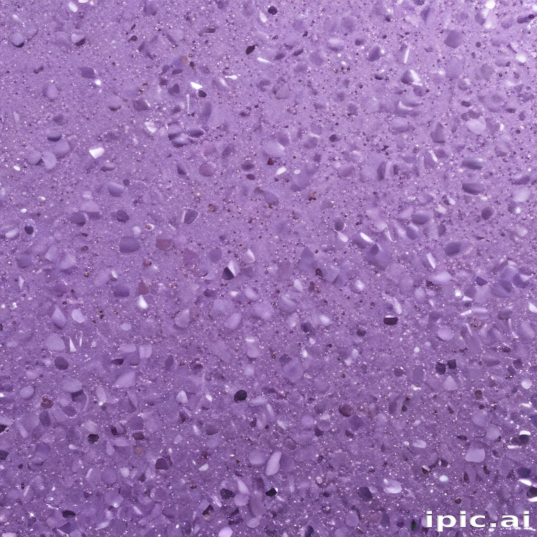Beautiful Close-Up of Shimmering Purple Granules with Sparkling Texture