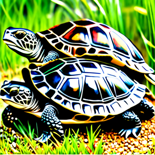 mating turtles