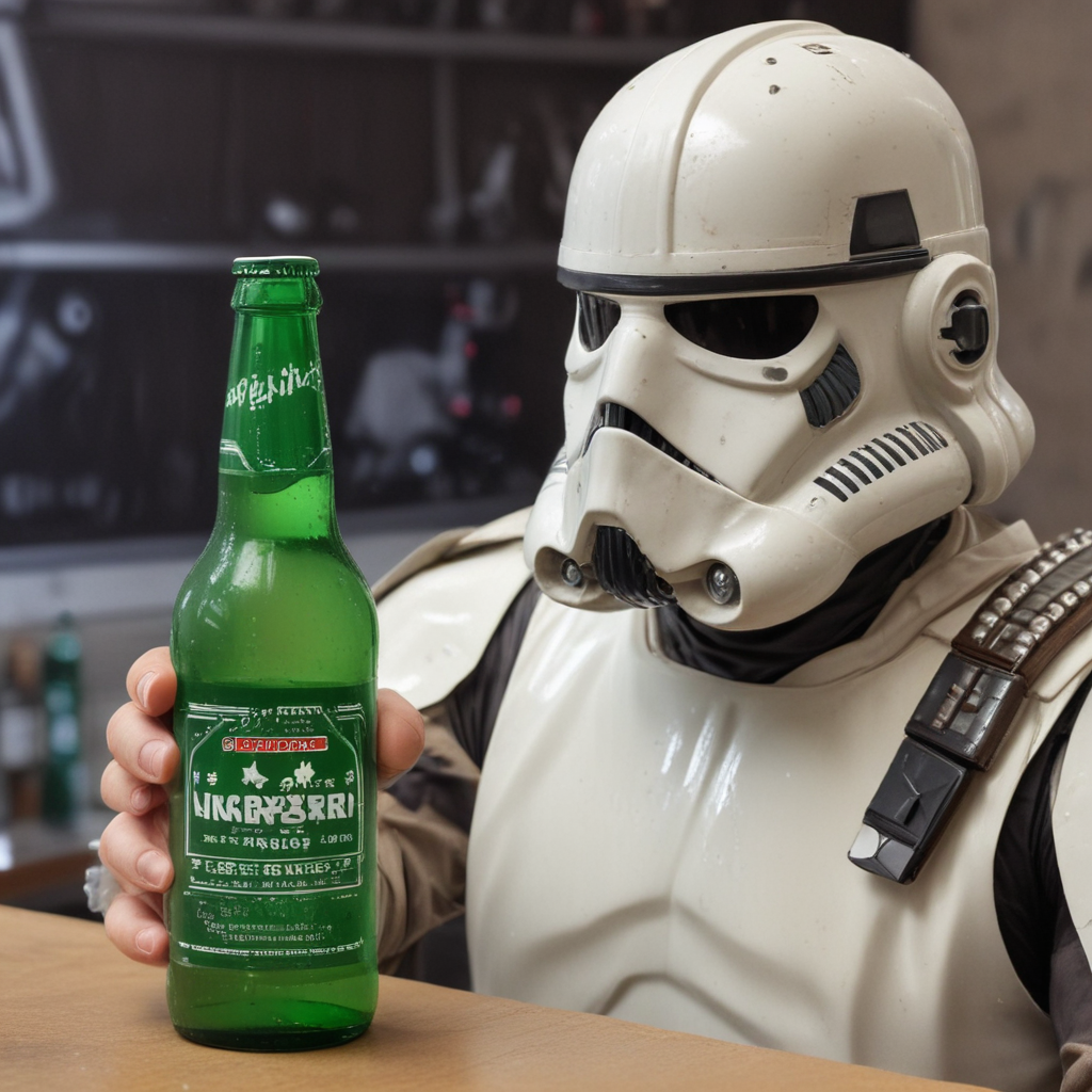 Skywalker Heineken Star Wars