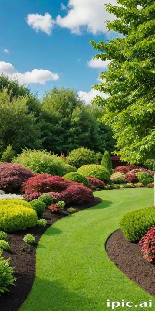 landscaping background