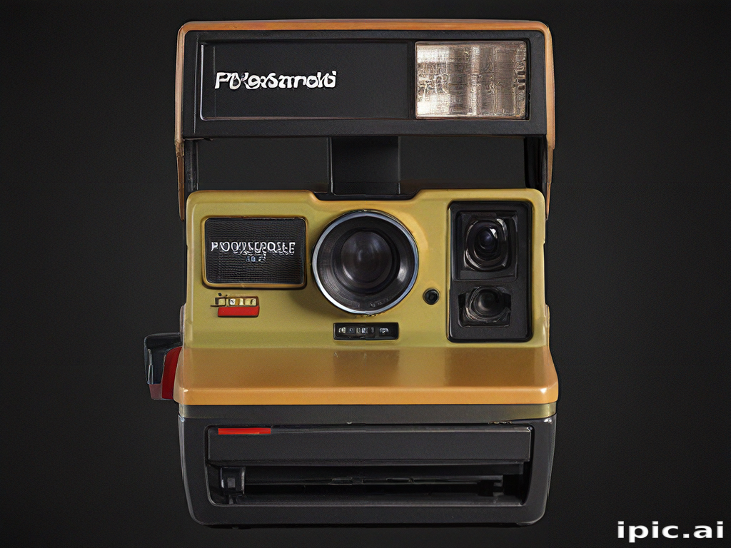 Vintage Polaroid Camera: A Nostalgic Look at Instant Photography History