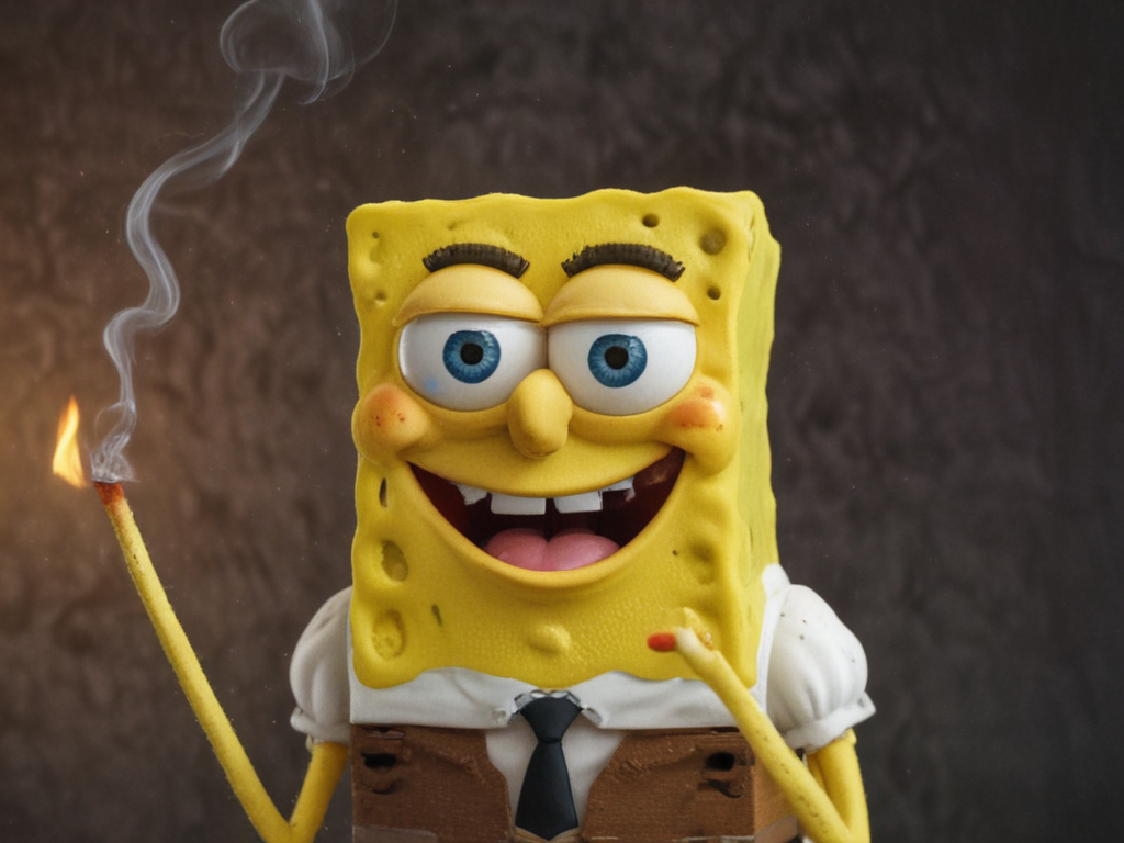 The kind that when you see this picture, you don't want to smoke again ...