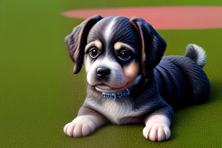 Free Ai Image Generator Cute dog. Realistic