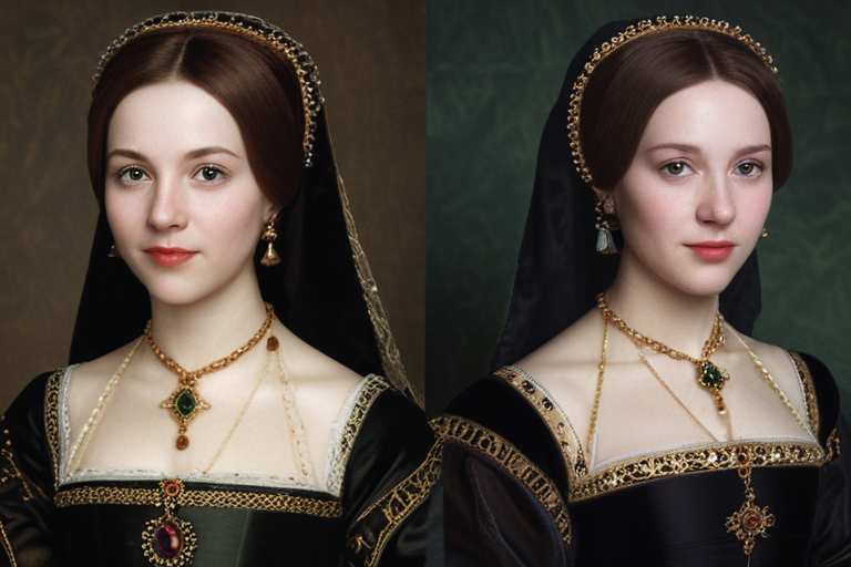 what did anne boleyn look like in real life