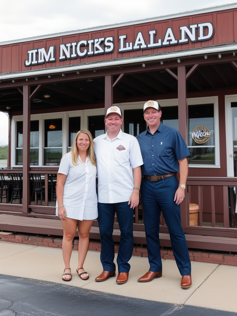 Celebrating Friendship and Community at Jim Nicks Laland Restaurant Opening
