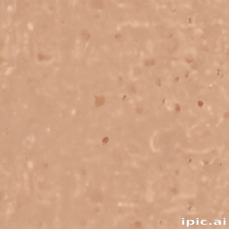 Abstract Texture of Light Brown Surface with Subtle Variations and Details