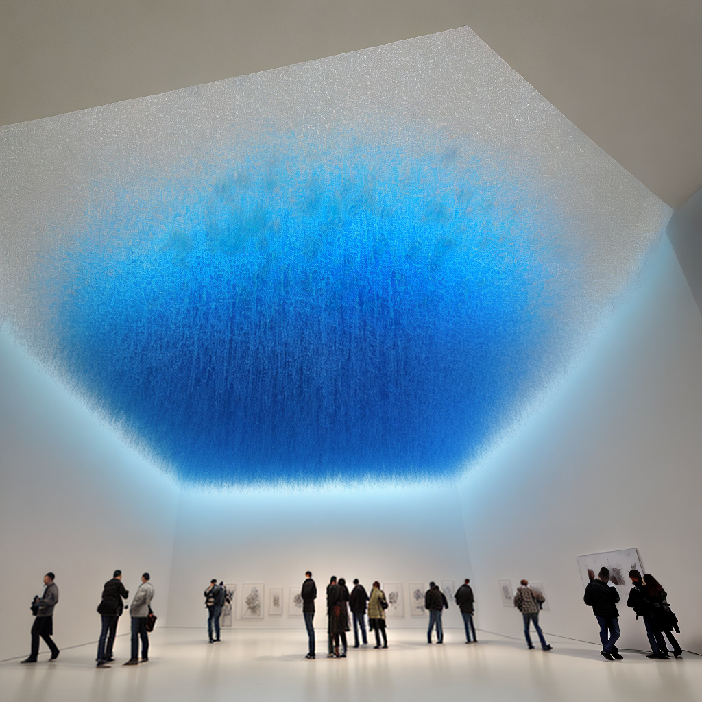 A three-dimensional artwork from Tate Modern,