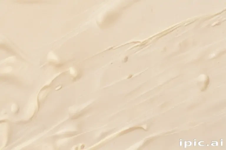 Creamy Beige Texture with Soft Waves and Subtle Depth Variations