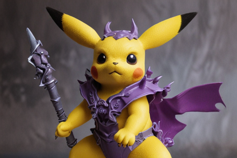 pikachu slaanesh
