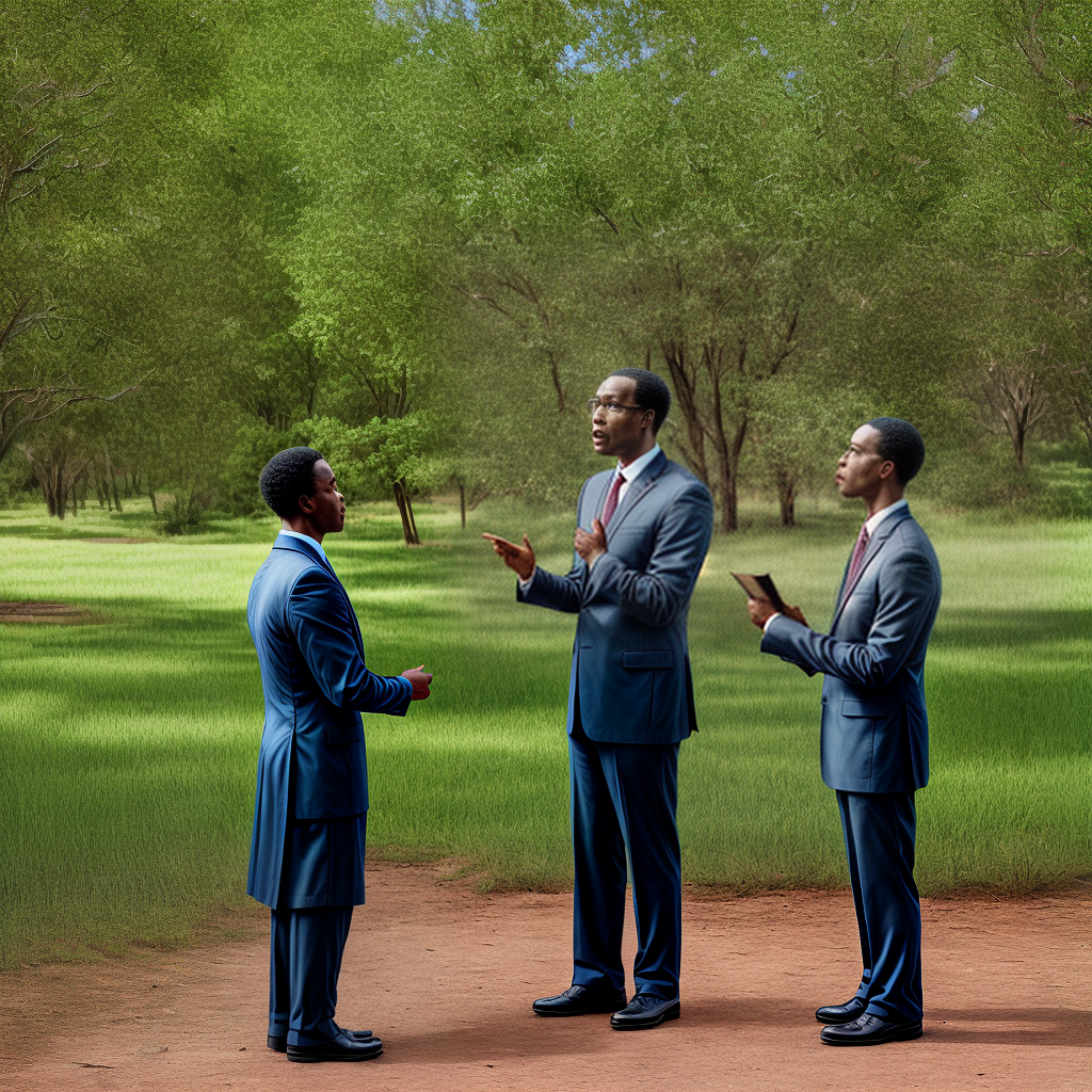 a jehovah witness preaching