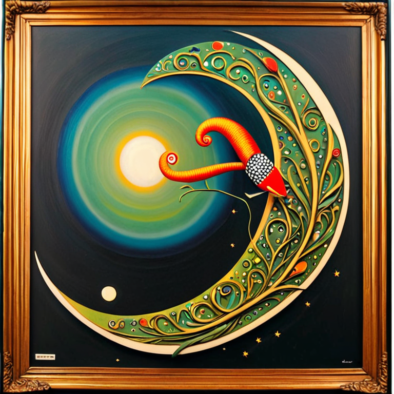 jintai signs surreal art