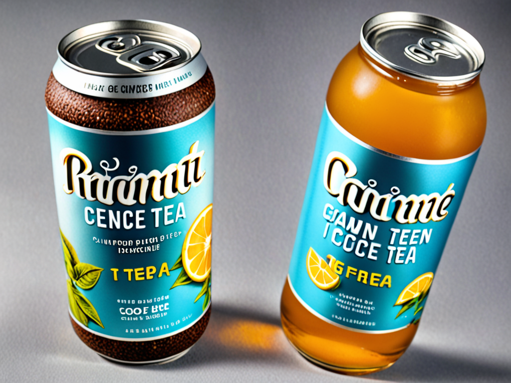 can design for ice tea
