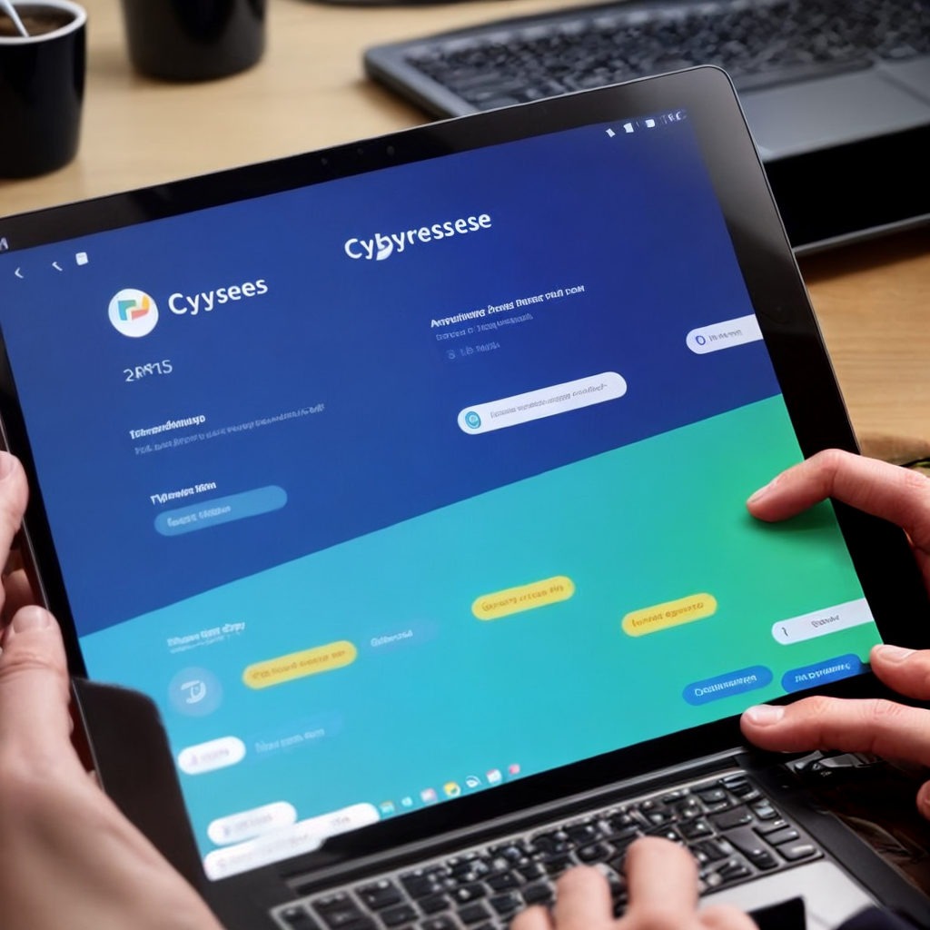 image of a team which helps companies to be cybersafe