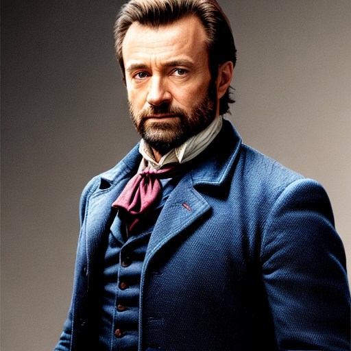 Jean Valjean agé arrive fatigué un soir à Digne,