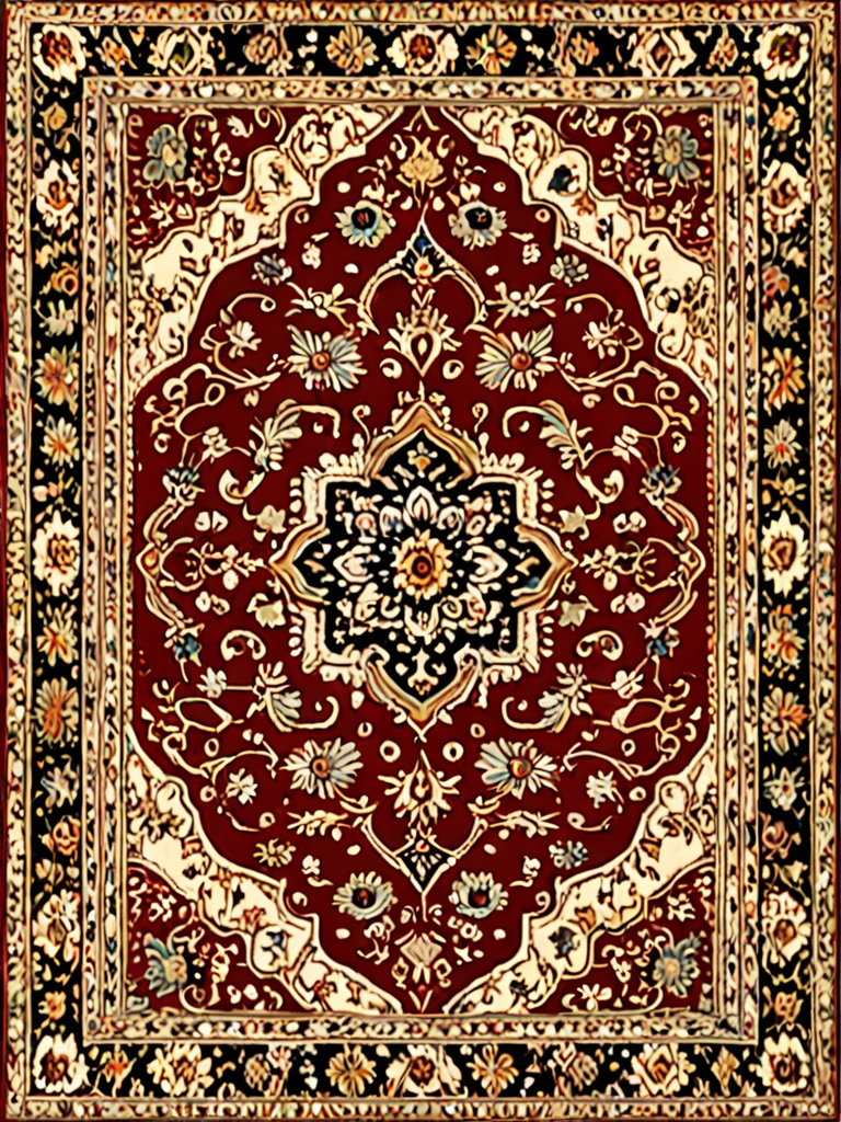 I want a machine made carpet with modern design with fresh colors and ...