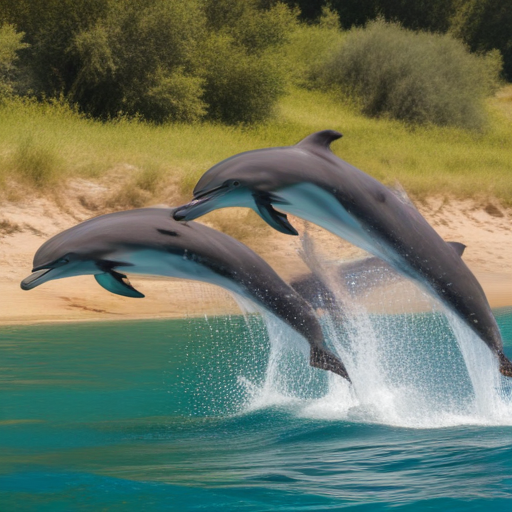 Dolphins running a bank