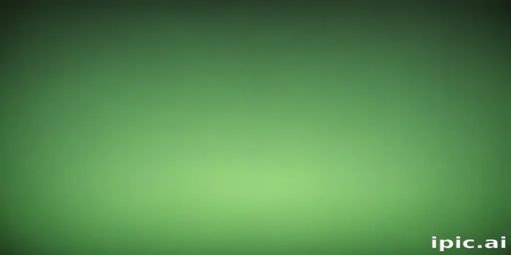 Vibrant Green Background Perfect for Creative Projects and Presentations