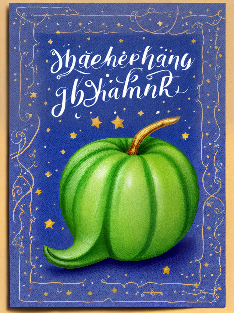 A greeting card for rosh Hashanah with the writing Ort tzur barak