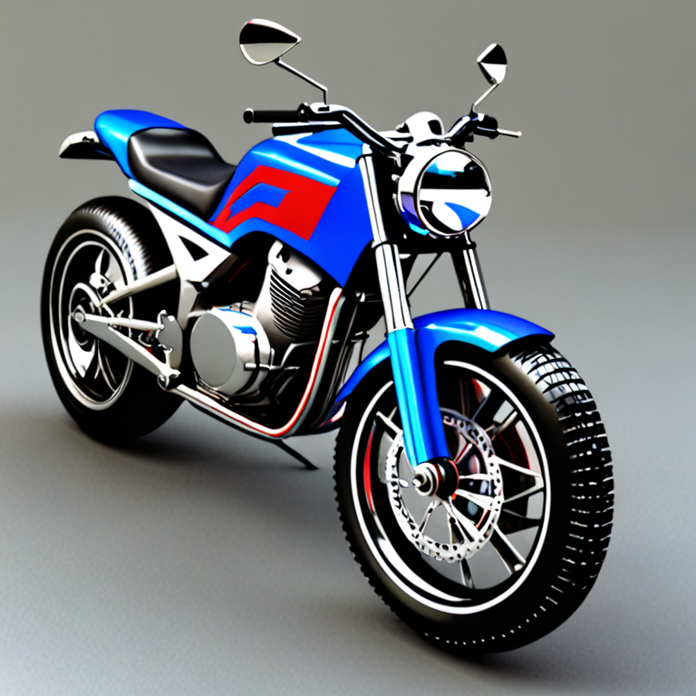 Spider man concept bike