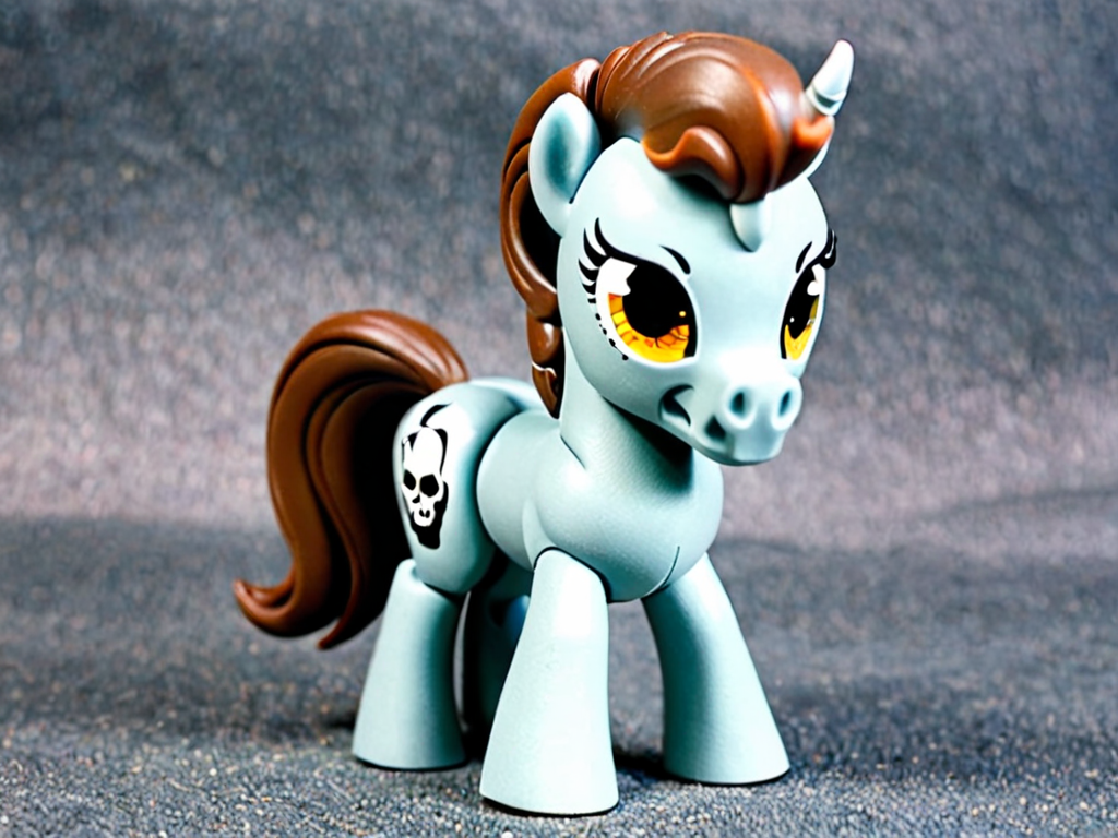 mlp g4 pony stallion alicorn gray color brown eyes color short brown ...