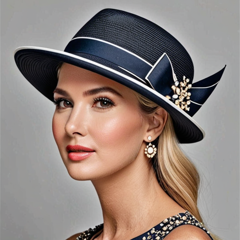 Ivanka trump elegant hat
