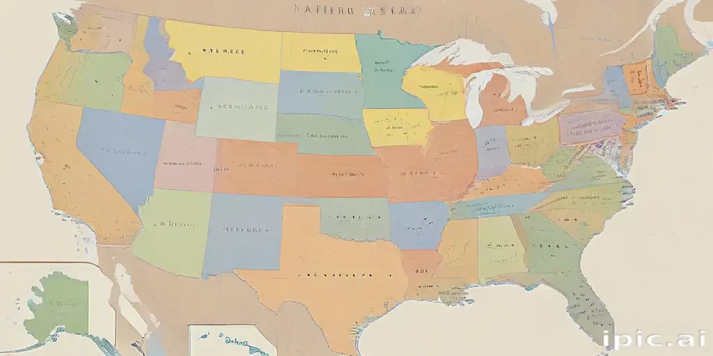 show me a map of the united states