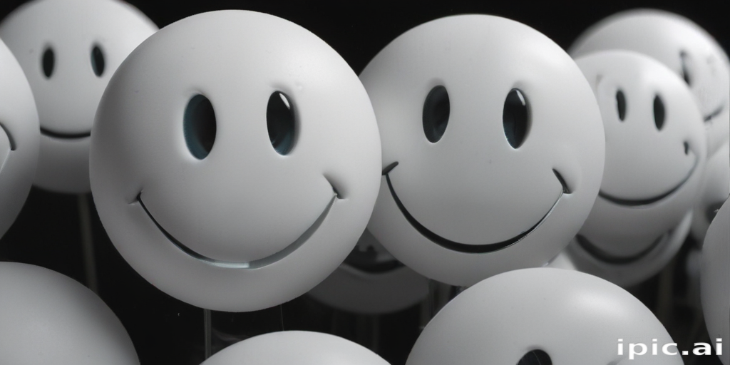 Cheerful Collection of Smiley Faces Bringing Joy and Positivity Together