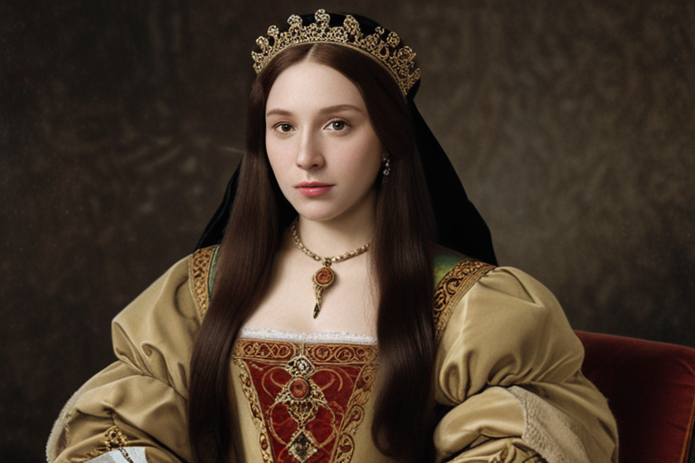 Queen Catherine of Aragon in real life