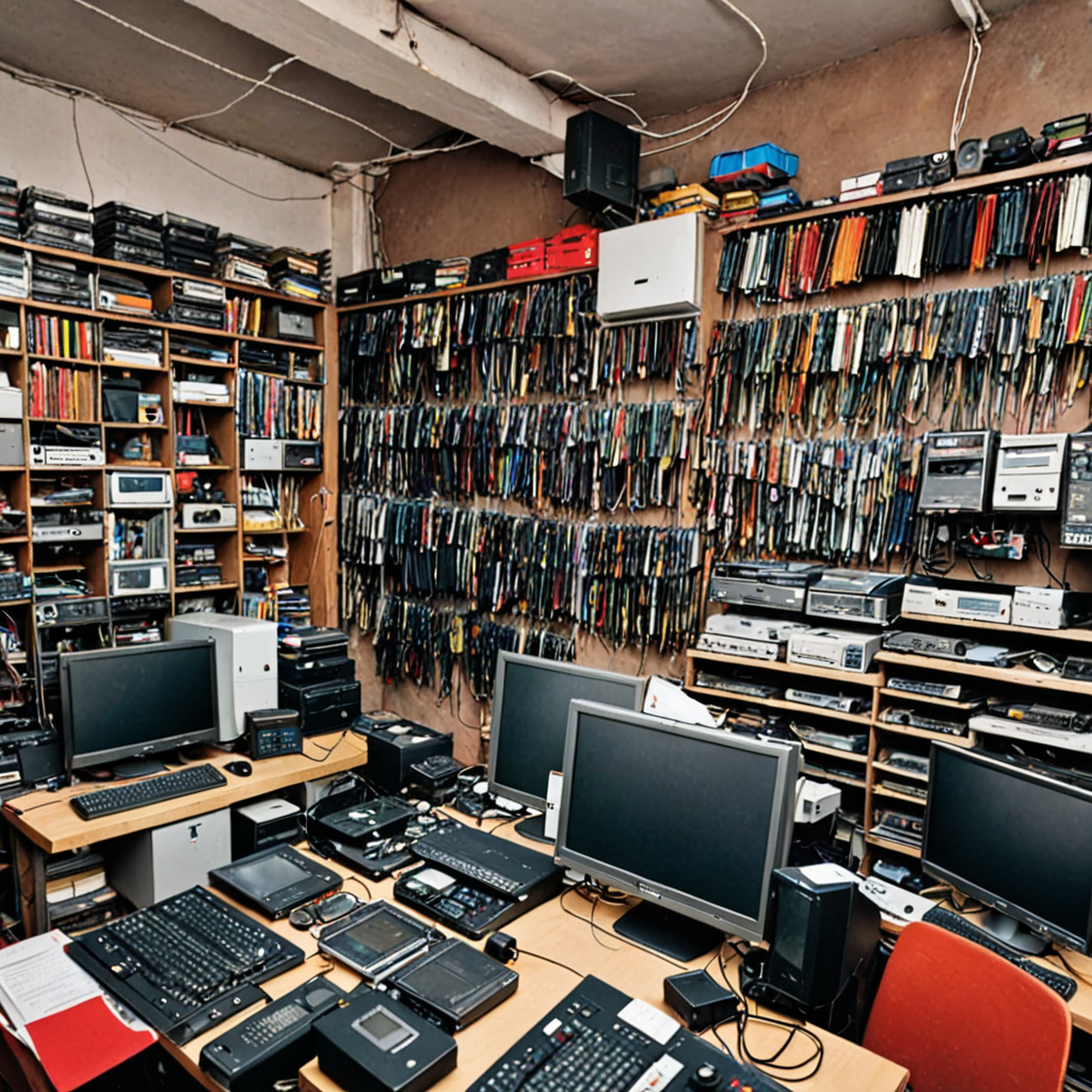 electronics shop of nepal