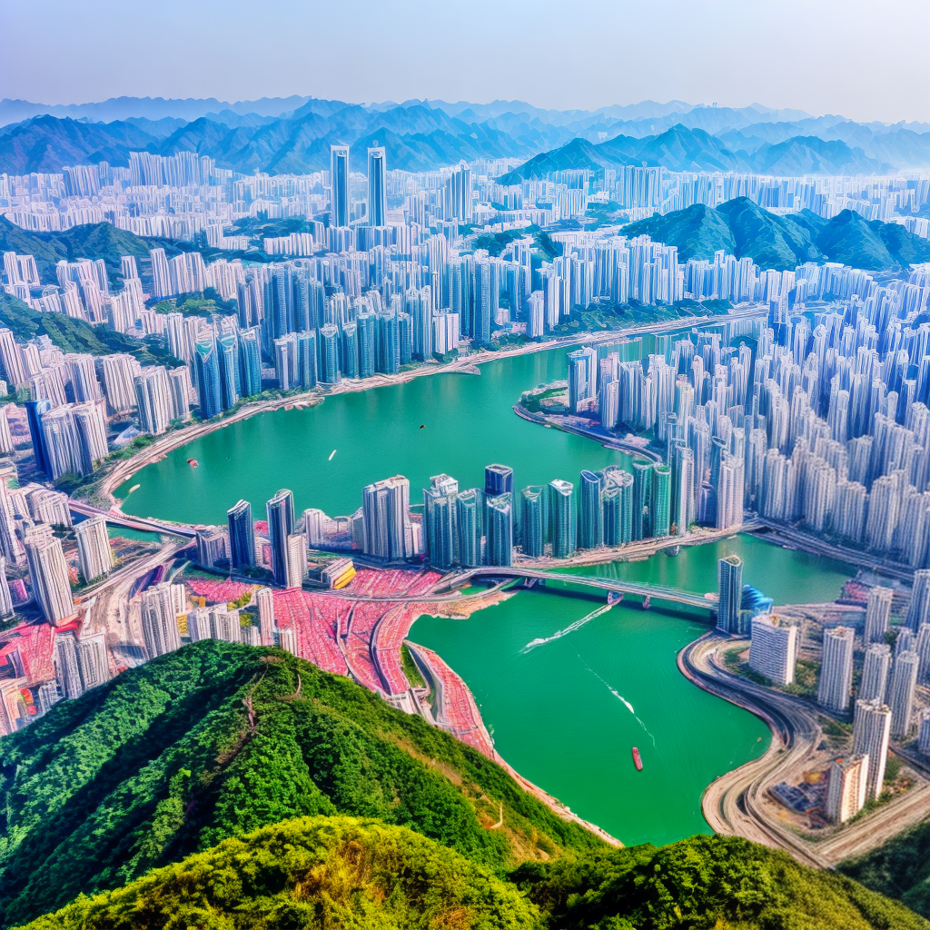 Hongkang, China, best famous place photo (copyright free)