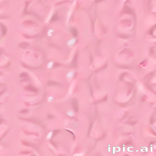 Abstract Texture of Soft Pink Surface with Subtle Indentations and Patterns
