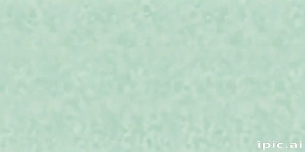 Soft and Subtle Textured Background in a Pale Mint Green Shade