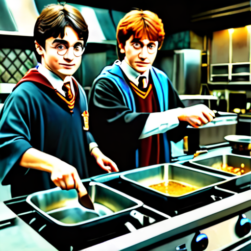 harry potter cooking