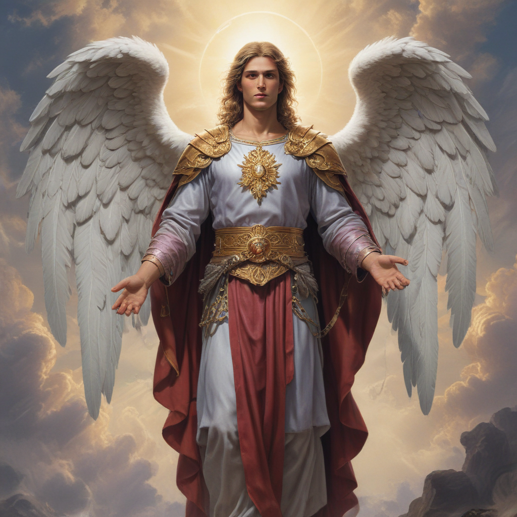 Saint Zadkiel Archangel
