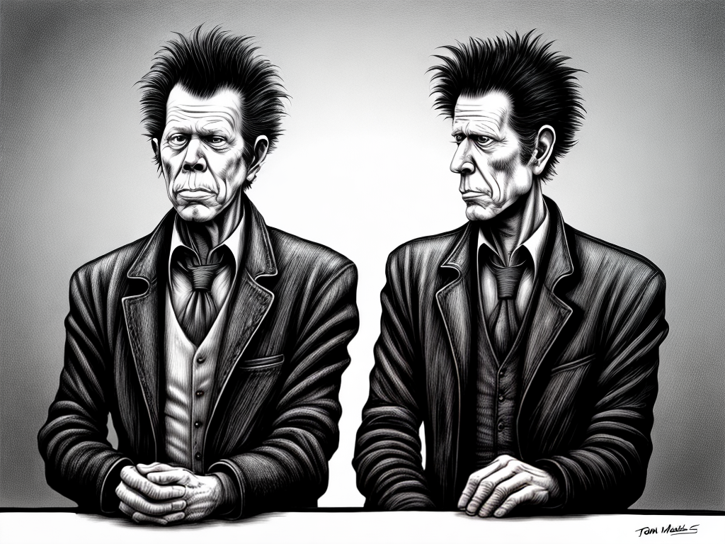 tom waits raindogs cartoon